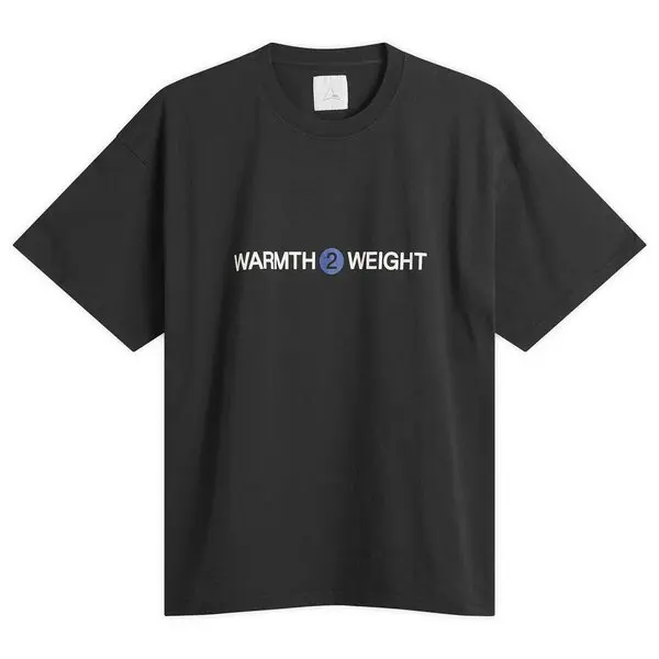 ROA Warmth T-shirt - Washed Black